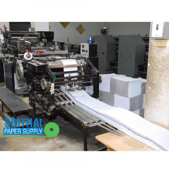 Continuous paper making, cheap | Srithai Papersupply Co., Ltd.