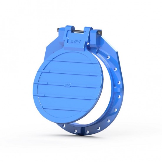 ประตูระบายน้ำ แฟล็ปวาล์ว Flap Valve Colum Pipe | Strong Water Works ...