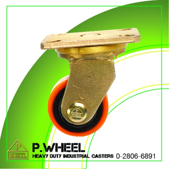 โรงงานผลิตลูกล้ออุตสาหกรรมโพลียูรีเทน 3 นิ้ว | P. Wheel Products Co., Ltd.