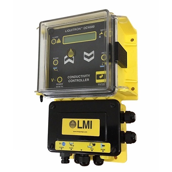 ชุดวัดค่าความนำไฟฟ้า Conductivity Controller LMI รุ่น DC-4000 | ปั๊ม ...
