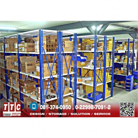Micro Racking System | รับผลิตติดตั้งชั้นวางอุตสาหกรรม - ทีทีซี ...