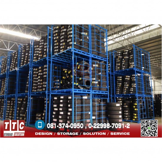 Stacking Pallet System | รับผลิตติดตั้งชั้นวางอุตสาหกรรม - ทีทีซี ...
