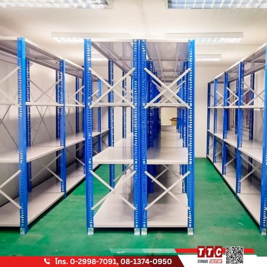 Micro Racking System | รับผลิตติดตั้งชั้นวางอุตสาหกรรม - ทีทีซี ...