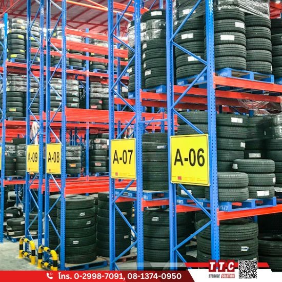 Auto Part Racking System | รับผลิตติดตั้งชั้นวางอุตสาหกรรม - ทีทีซี ...