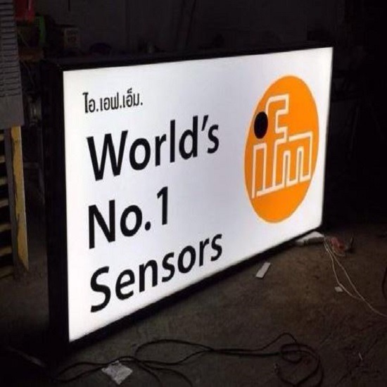 รับทำตู้ไฟ ศรีราชา | PPM Sign Factory Part., Ltd.