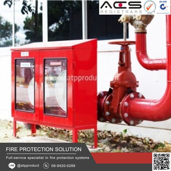ออกแบบติดตั้งระบบสายฉีดน้ำดับเพลิง (Fire hose systems) | ออกแบบติดตั้ง ...