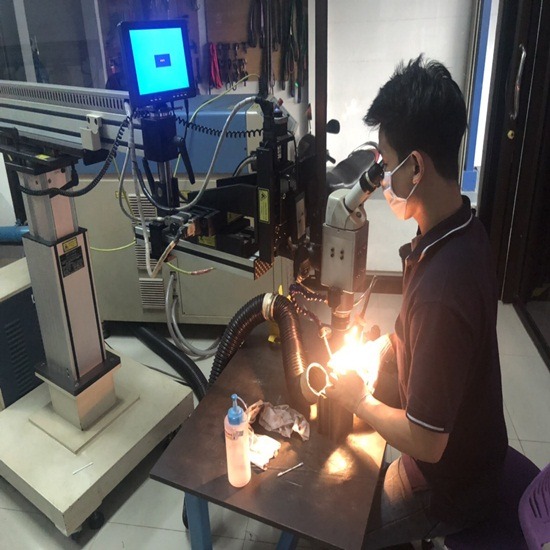 เชื่อมแม่พิมพ์ โมล์ไดท์คัตติ้ง ชลบุรี | TPS Laser Service Part., Ltd.