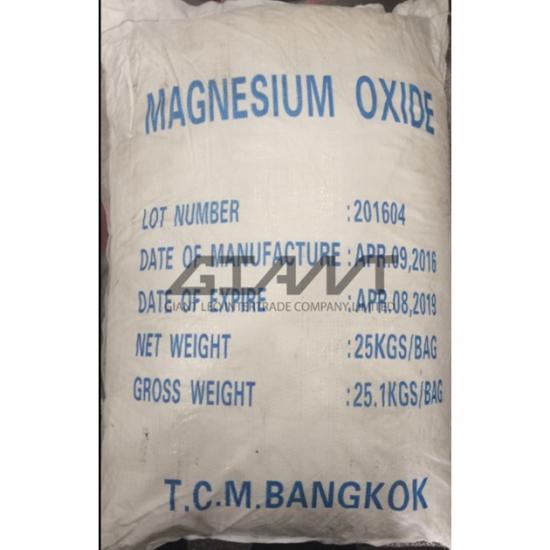 Magnesium Oxide | ผู้นำเข้าและจำหน่ายเคมีภัณฑ์อุตสาหกรรม - Giant Leo