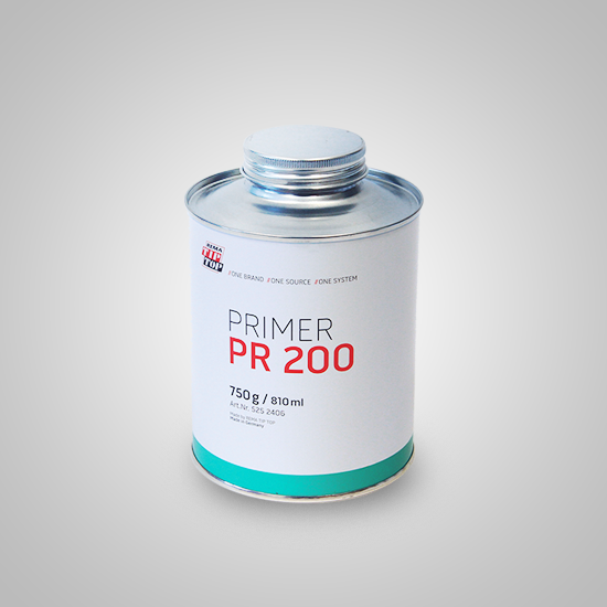 สีรองพื้นต่อยาง Primer PR 200 | จำหน่ายอุปกรณ์ระบบลำเลียงทุกชนิด