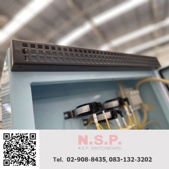 ติดตั้งตู้ MDB | โรงงานผลิตตู้สวิทซ์บอร์ด - เอ็น.เอส.พี.สวิทช์บอร์ด