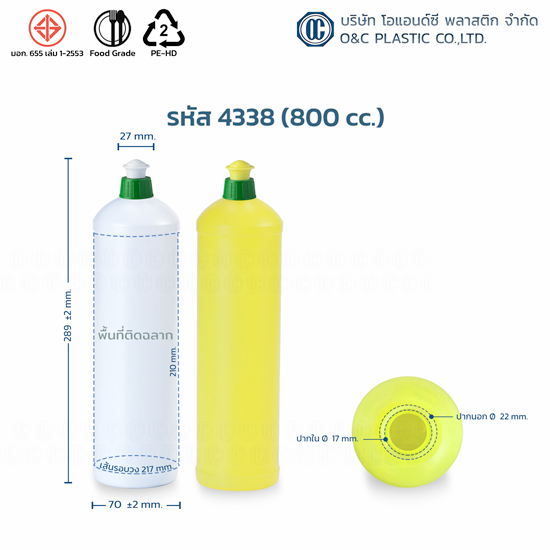 โรงงานผลิตขวดพลาสติก แกลลอนพลาสติก ปทุมธานี