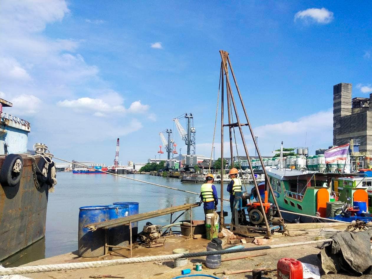 บริษัทรับเจาะสำรวจดิน Soil Boring Test-เอสพีเอ็น ซอยล์ เอ็นจิเนียริ่ง