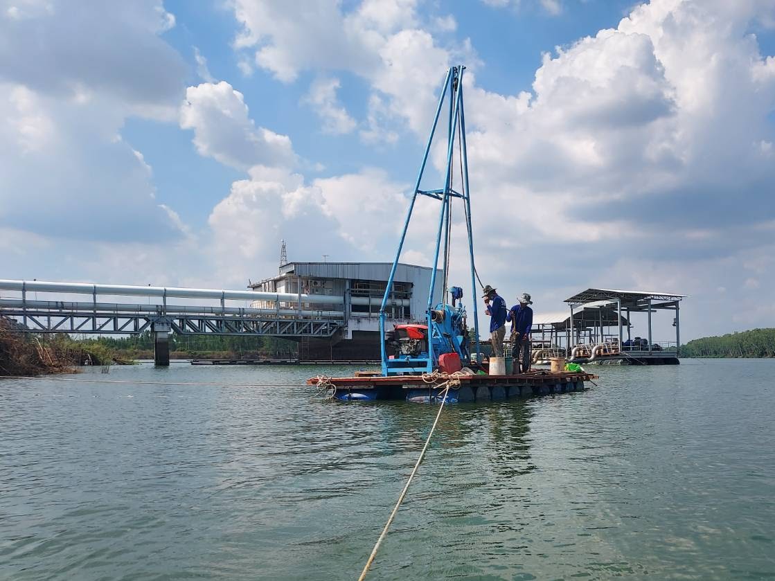 บริษัทรับเจาะสำรวจดิน Soil Boring Test-เอสพีเอ็น ซอยล์ เอ็นจิเนียริ่ง